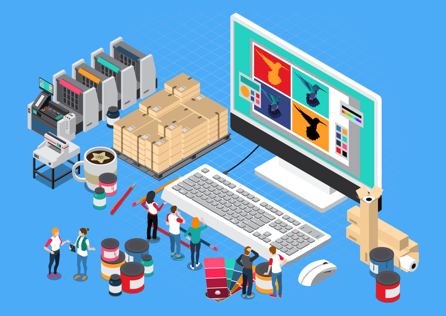 Packaging Box Printing in Malaysia - What Is Prepress? A Simple Guide ...