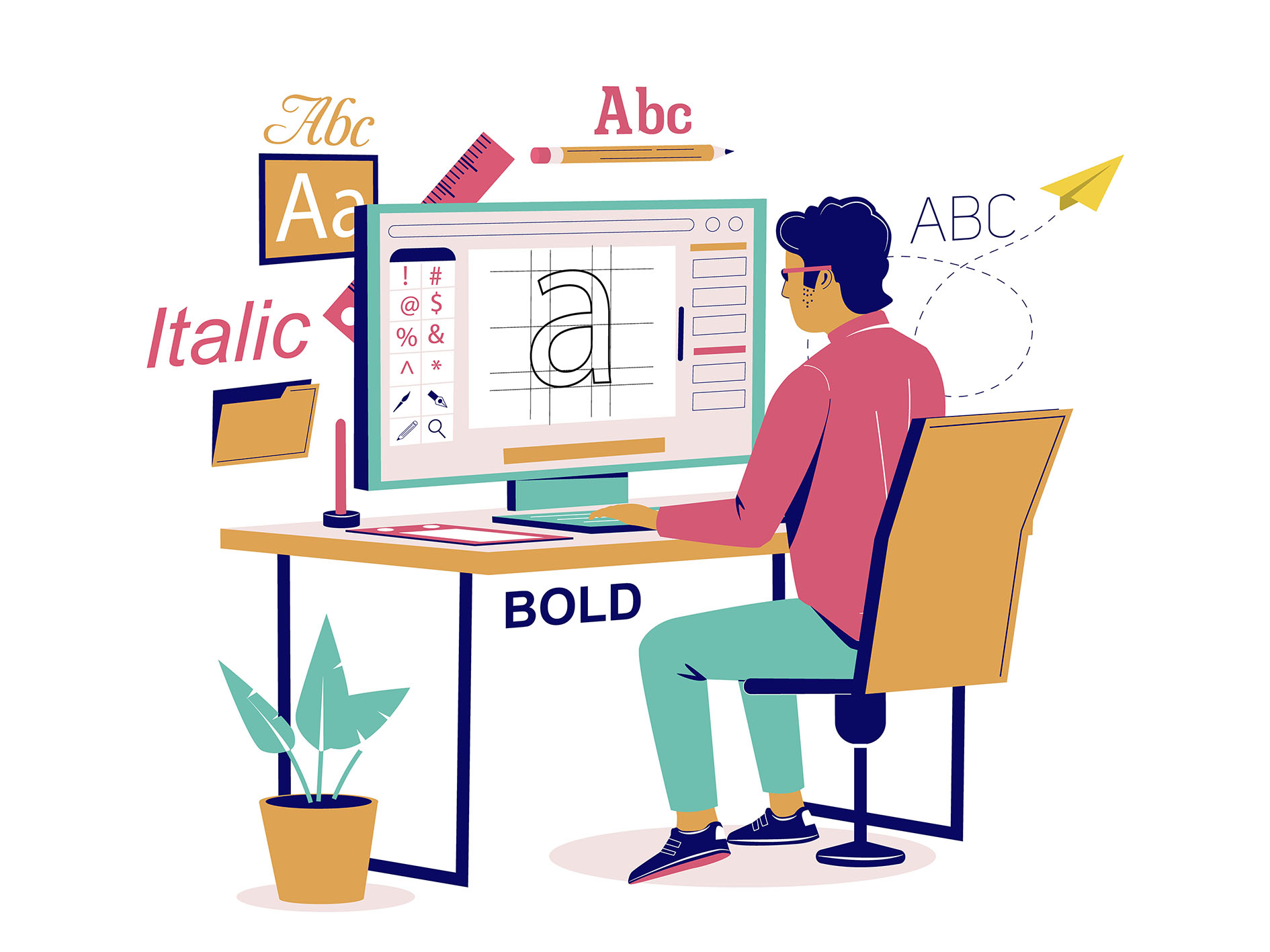 Packaging Box Printing Malaysia: Choose the Right Font